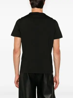 D4.0 Cotton T-shirt - Black