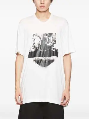 JULIUS Grime T-shirt Offwhite