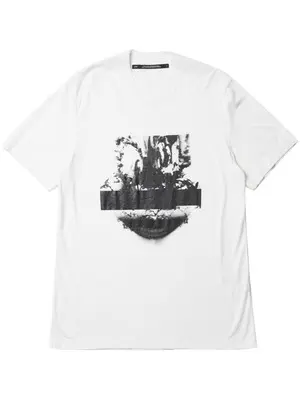JULIUS Grime T-shirt - White