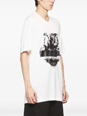JULIUS Grime T-shirt - White