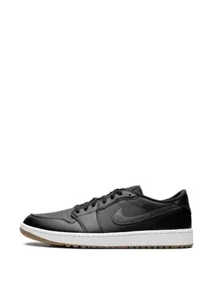 JORDAN 1 Retro Low Golf Sneakers - Black