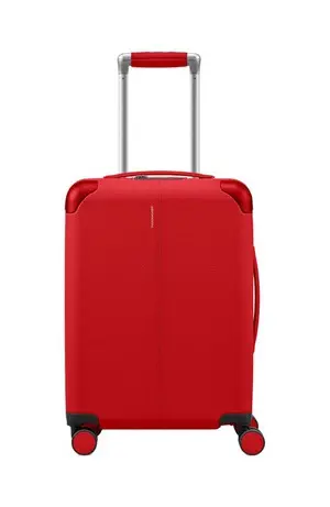 MAISON DE SABRE The Carry On Suitcase - Pomegranate Red