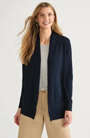 Lands' End Pocket Cardigans For Women