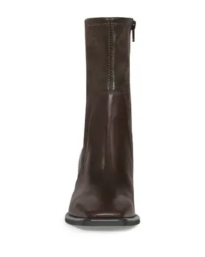 VAGABOND SHOEMAKERS Hedda Ankle Boots - Chocolate