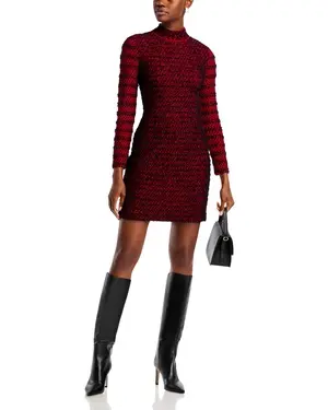 Misook Eyelash Knit Sheath Dress