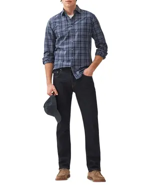 Rodd & Gunn Monavale Slim Sports Fit Plaid Shirt