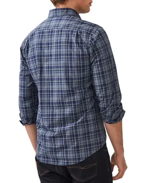Rodd & Gunn Monavale Slim Sports Fit Plaid Shirt