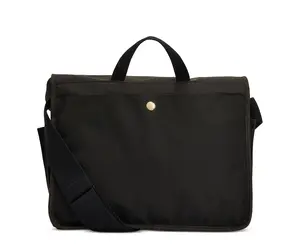Barbour Field Wax Messenger Bag - Olive