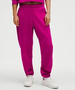 Lululemon Scuba Mid-Rise Oversized Jogger Ripened Raspberry