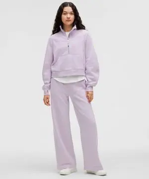 Lululemon Scuba Mid-rise Wide-leg Pant