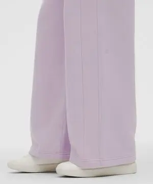 Lululemon Scuba Mid-rise Wide-leg Pant