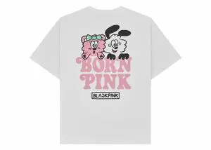 VERDY X Blackpink Vick T-shirt