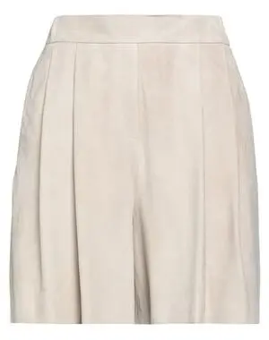 Fabiana Filippi Suede High Waisted Shorts