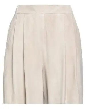 Fabiana Filippi Suede High Waisted Shorts