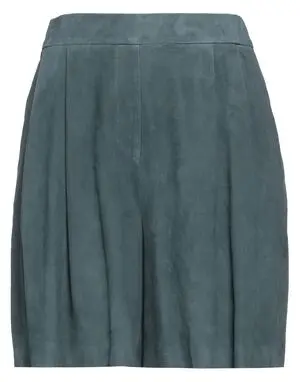 Fabiana Filippi Suede High-waisted Shorts