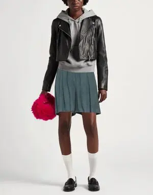 Fabiana Filippi Suede High-waisted Shorts