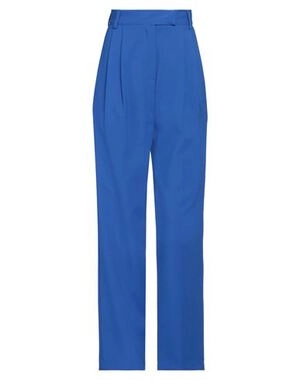 THE FRANKIE SHOP Straight-leg Pleated Trousers - Bright Blue