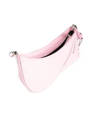MUGLER Leather Cross-body Bag - Pink