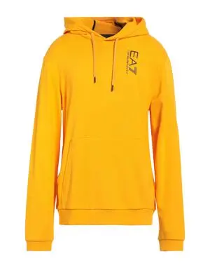 EA7 Hooded Sweatshirt With Logo Detail