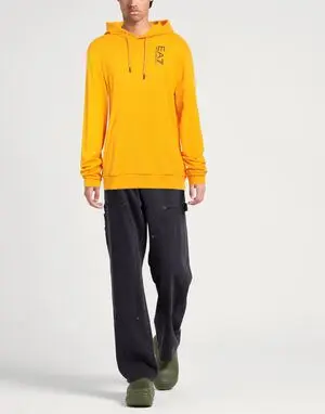 EA7 Hooded Sweatshirt With Logo Detail