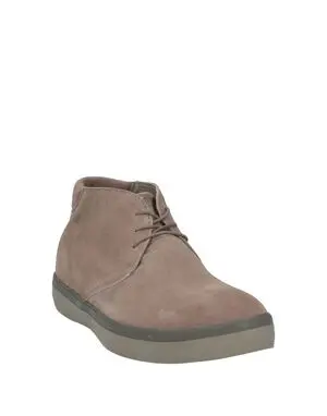 Fitflop Leather Ankle Boots - Grey