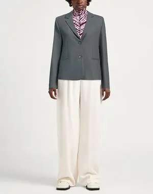 Fabiana Filippi Single-breasted Flannel Blazer