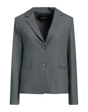 Fabiana Filippi Single-breasted Flannel Blazer