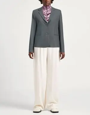 Fabiana Filippi Single-breasted Flannel Blazer