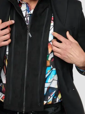 Robert Graham Jetset Wool-blend Single-breasted Blazer