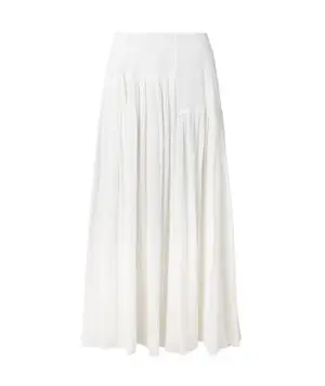 The Row Pleated Skirts