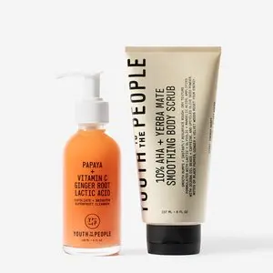 Youth To The People Total Body Exfoliation Cleanser And Scrub