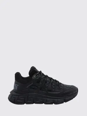 Versace Lace-up Sneakers - Black