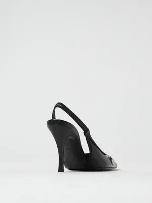 DIESEL® Slingback Pumps With Embellishment - Black