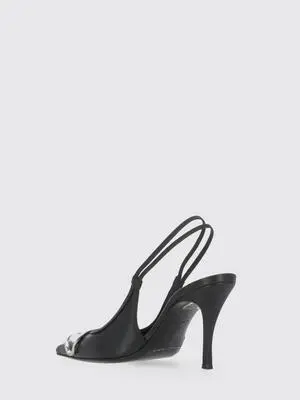 DIESEL® Slingback Pumps With Embellishment - Black