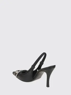 DIESEL® Slingback Pumps With Embellishment - Black