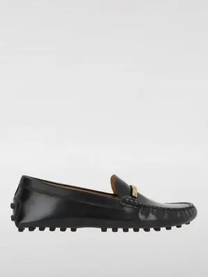 TOD'S Tod's Black Leather Loafers Black