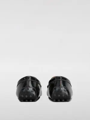 TOD'S Leather Loafers - Black