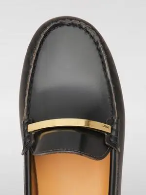 TOD'S Leather Loafers - Black