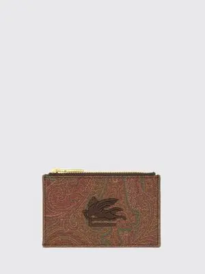 Etro Wallet - Brown