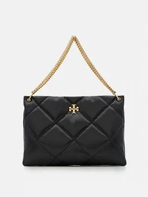 Tory Burch Quilted Shoulder Bag With Chain Strap