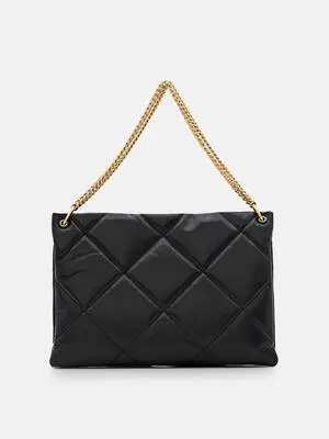 Tory Burch Quilted Shoulder Bag With Chain Strap
