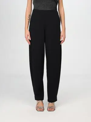 Emporio Armani Tailored Trousers - Black