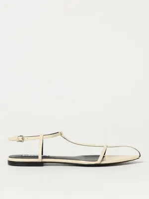 JIL SANDER Heeled Sandal Beige