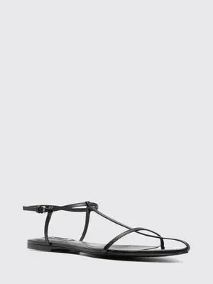 JIL SANDER Heeled Sandal - Black