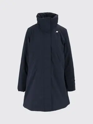 K-WAY Marla Padded Nylon Windbreaker Jacket - Blue