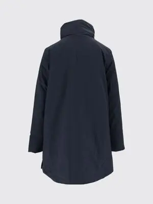K-WAY Marla Padded Nylon Windbreaker Jacket - Blue