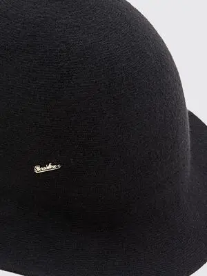 Borsalino Wide Brim Hat - Black