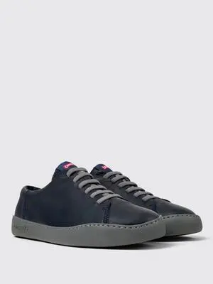 Camper Lace-up Leather Sneakers