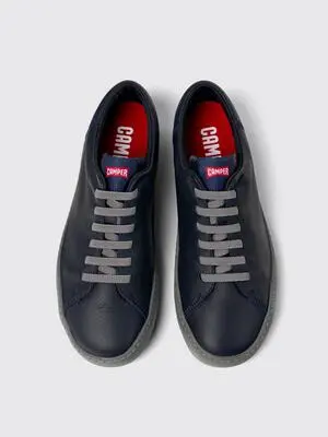 Camper Lace-up Leather Sneakers