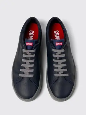 Camper Lace-up Leather Sneakers